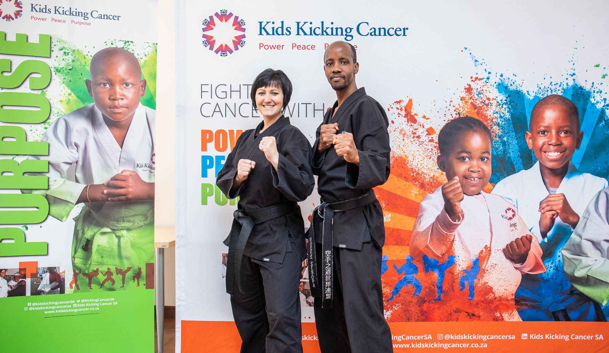 In the news: Stress Relief - Kids Kicking Cancer